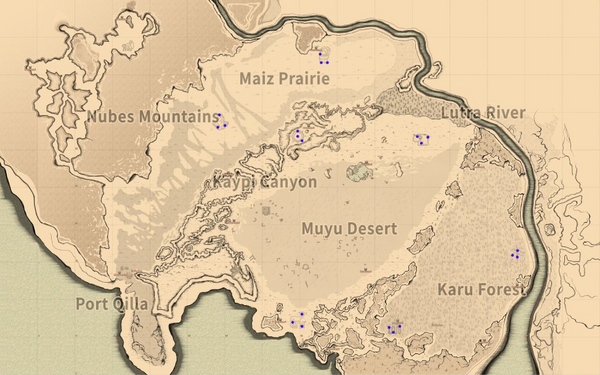 Mysterious Imp Forest - Auranogi